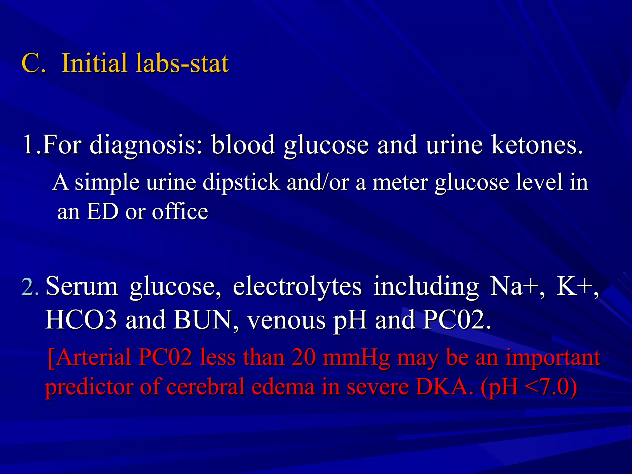 DKA in children | PPT