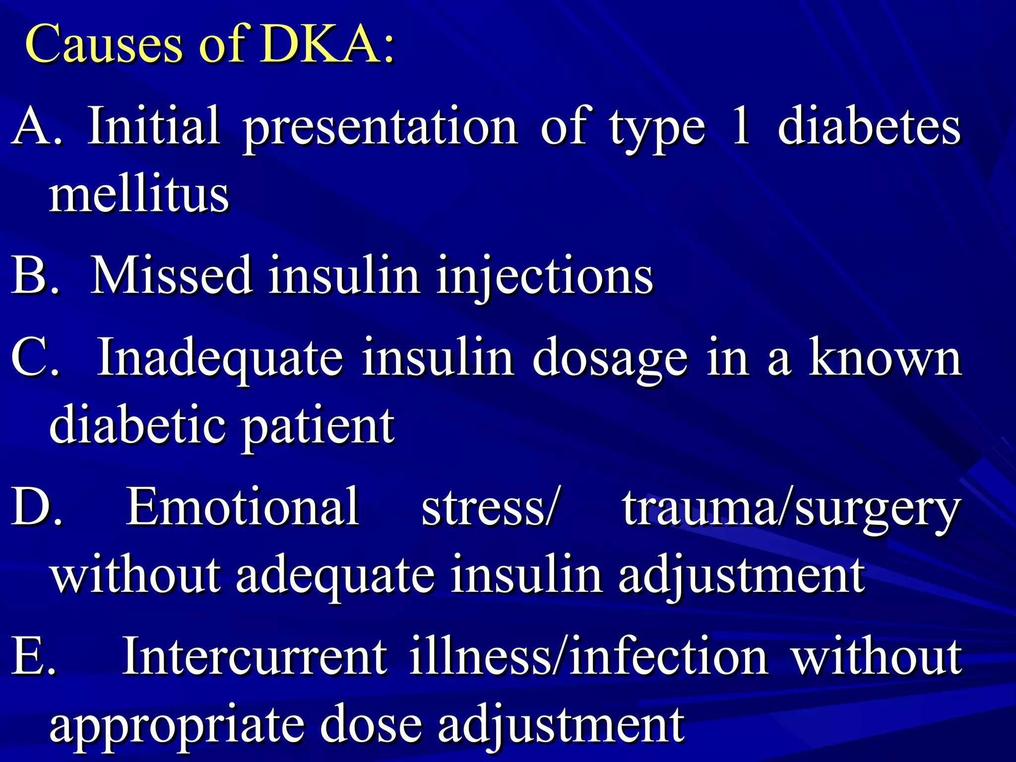 DKA in children | PPT