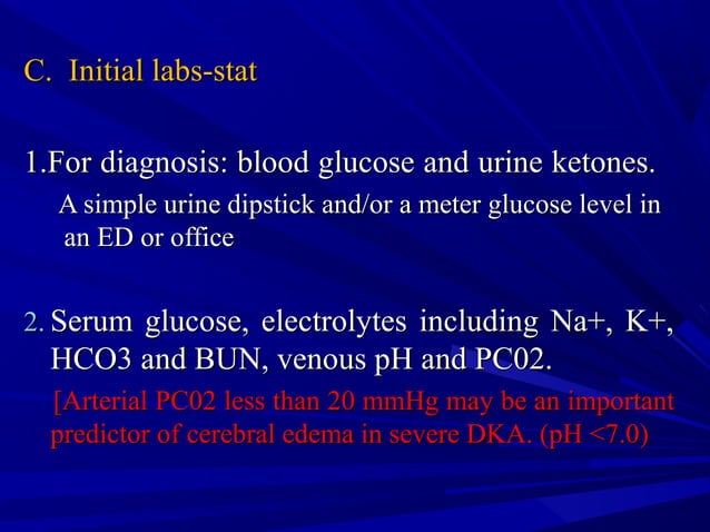 DKA in children | PPT