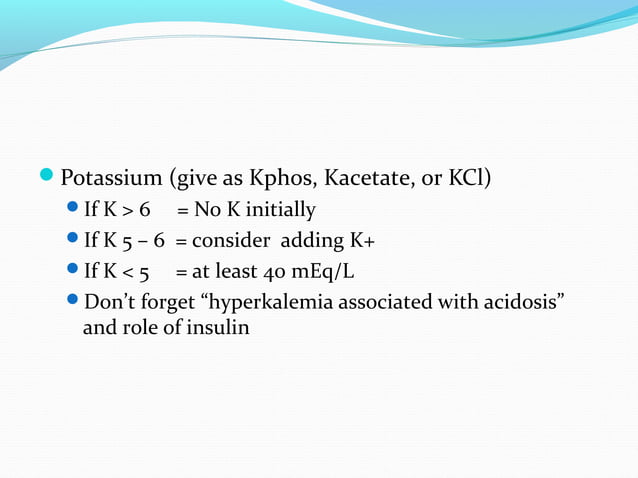 DKA in children | PPT