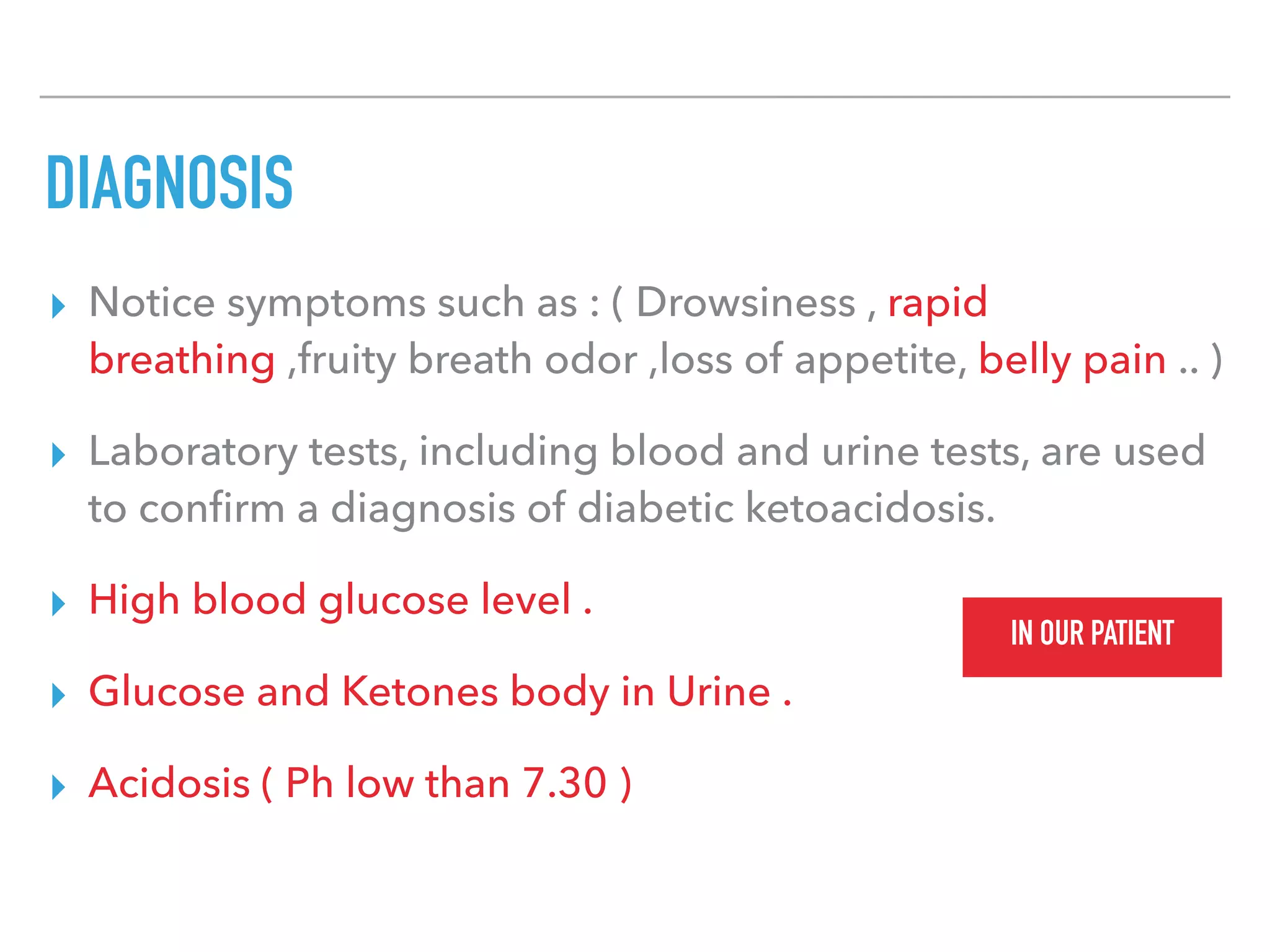 Diabetic Ketoacidosis Case presentation | PDF