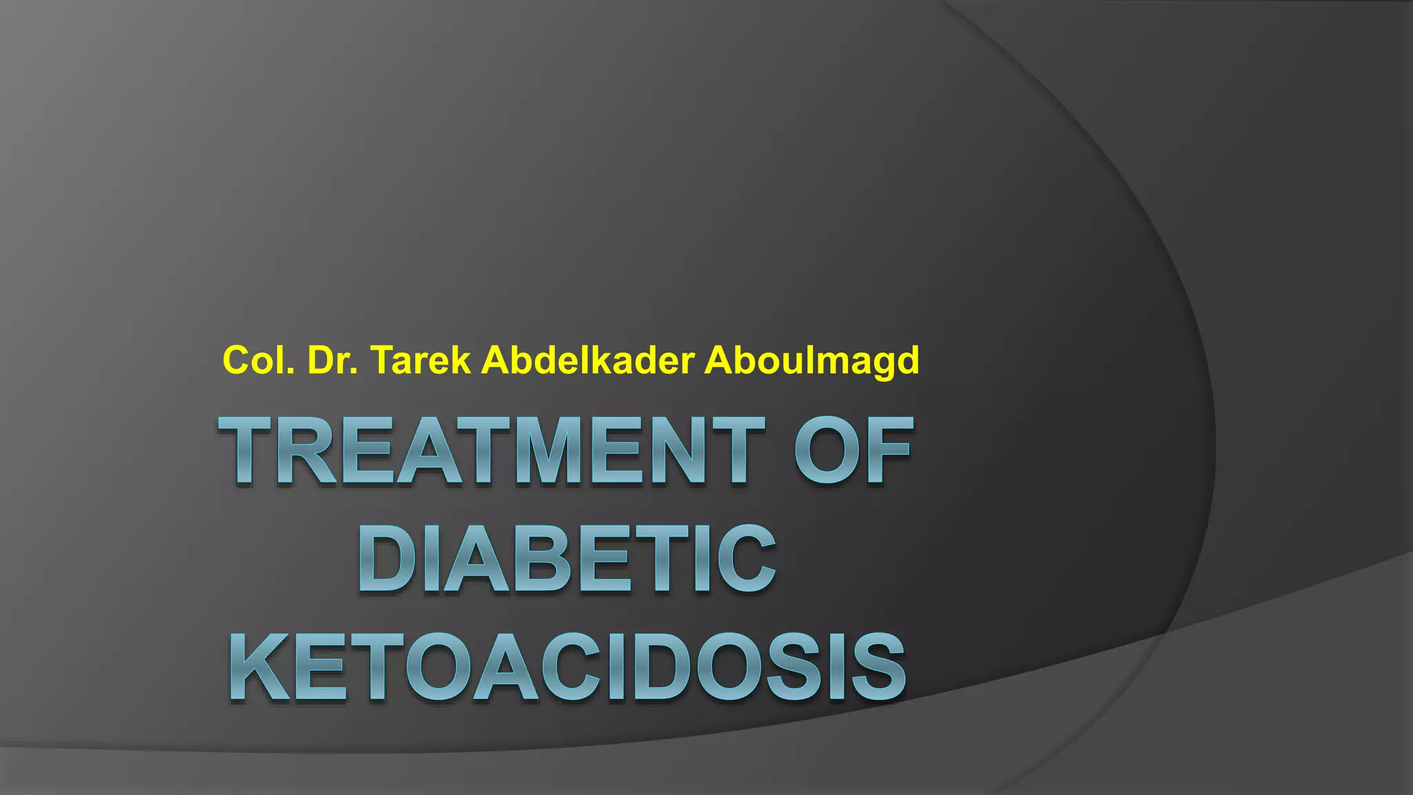diabetic ketoacidosis | PPT