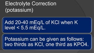 diabetic ketoacidosis | PPTX