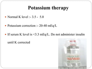 Dka | PPTX | Diabetes | Diseases and Conditions
