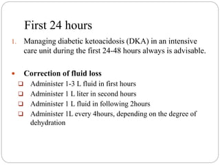 Dka | PPTX | Diabetes | Diseases and Conditions
