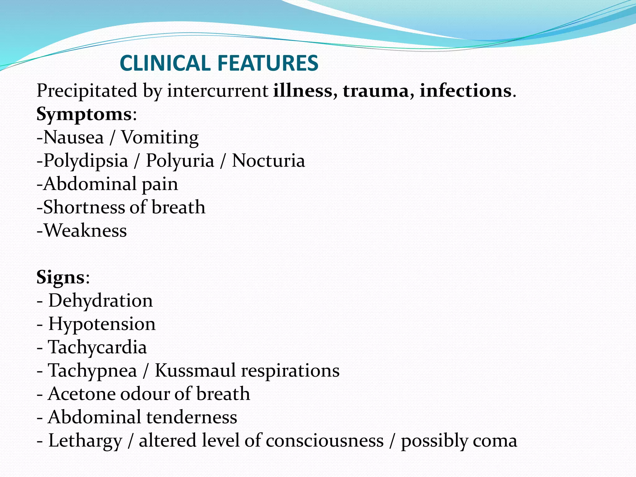 Diabetic Ketoacidosis in Children (DKA) | PPTX