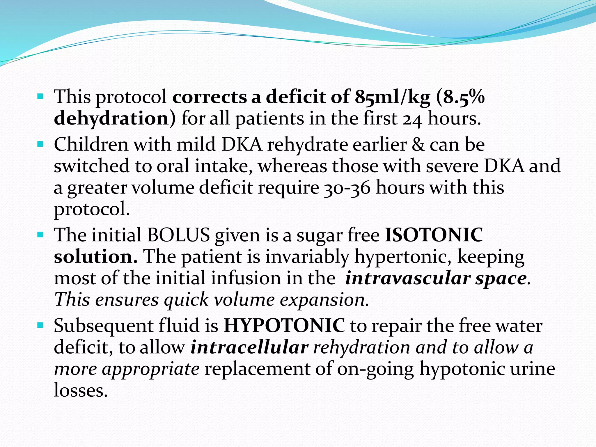 Diabetic Ketoacidosis in Children (DKA) | PPTX