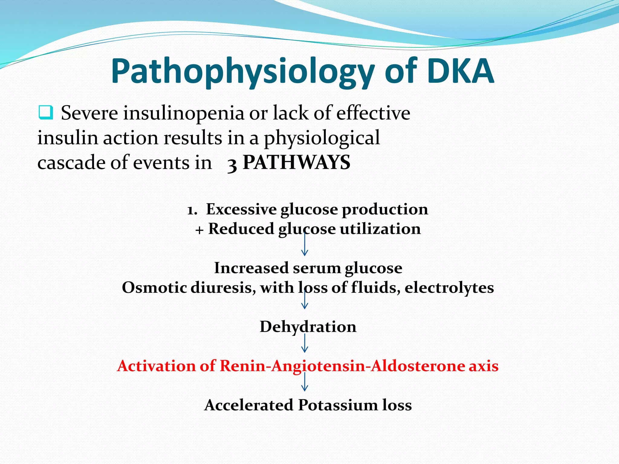 Diabetic Ketoacidosis in Children (DKA) | PPTX
