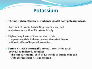 Diabetic Ketoacidosis in Children (DKA) | PPTX