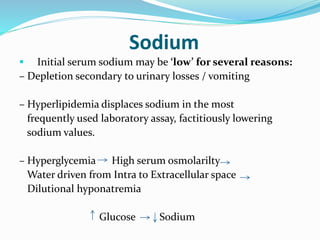 Diabetic Ketoacidosis in Children (DKA) | PPTX