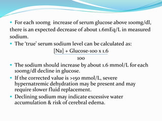 Diabetic Ketoacidosis in Children (DKA) | PPTX