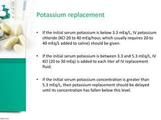 Diabetic ketoacidosis DKA | PPTX