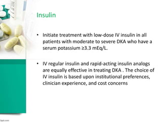 Diabetic ketoacidosis DKA | PPTX