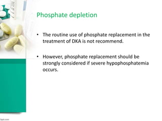 Diabetic ketoacidosis DKA | PPTX
