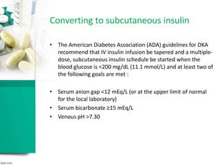 Diabetic ketoacidosis DKA | PPTX