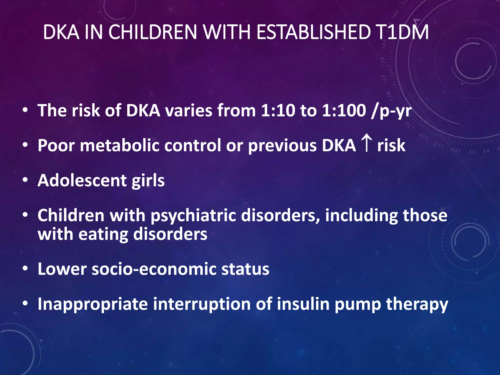 DKA in children | PPT