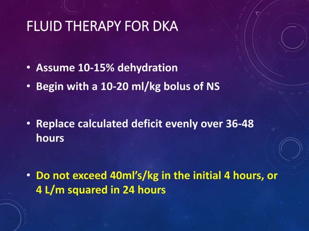 DKA in children | PPT | Diabetes | Diseases and Conditions