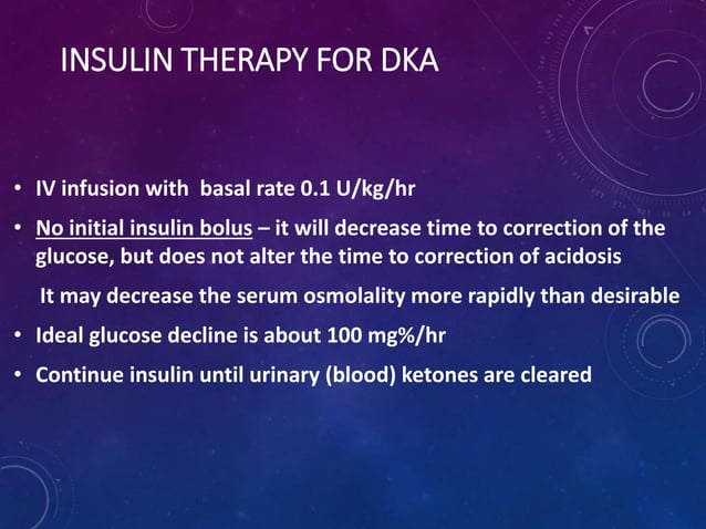 DKA in children | PPT | Diabetes | Diseases and Conditions
