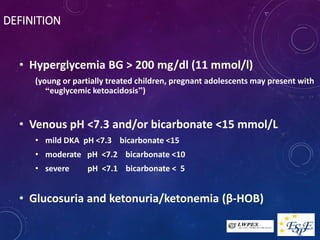 DKA in children | PPT