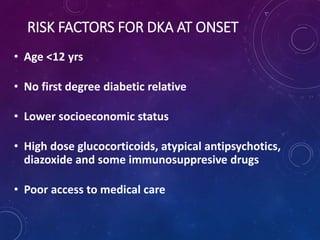 DKA in children | PPT