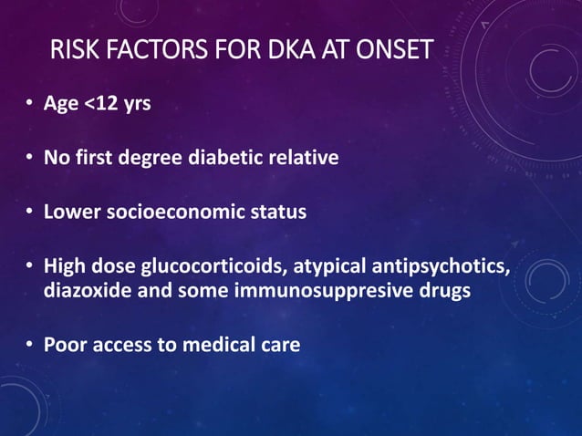 DKA in children | PPT | Diabetes | Diseases and Conditions