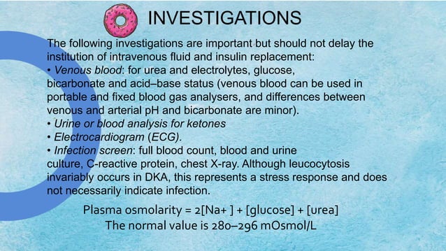 Diabetic Ketoacidosis and Hyperglycemic Hyperosmolar State | PPTX