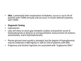 DIABETES KETOACIDOSIS | PPT
