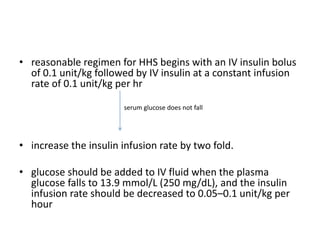 DIABETES KETOACIDOSIS | PPTX