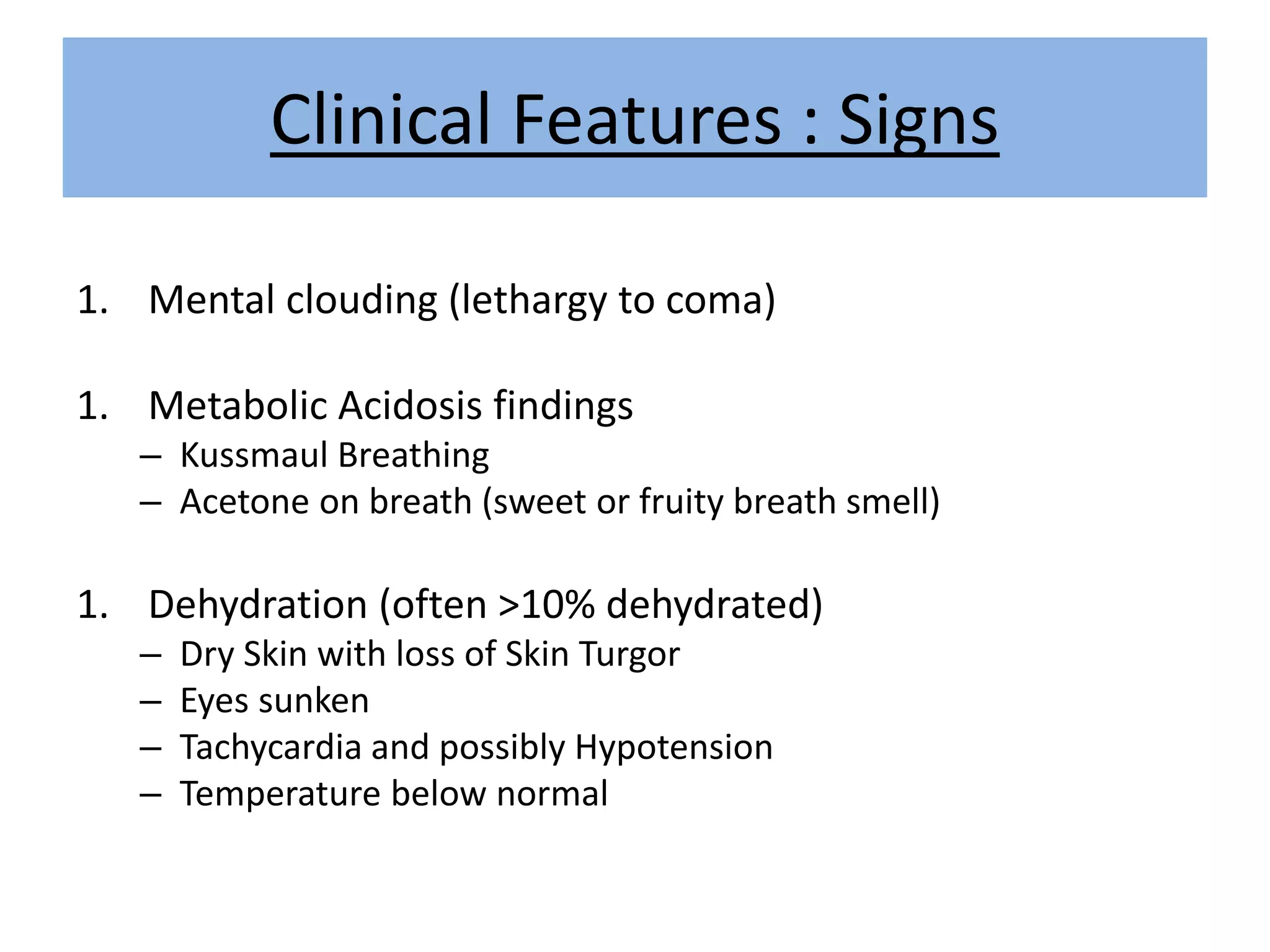 Diabetic Keto Acidosis | PPTX