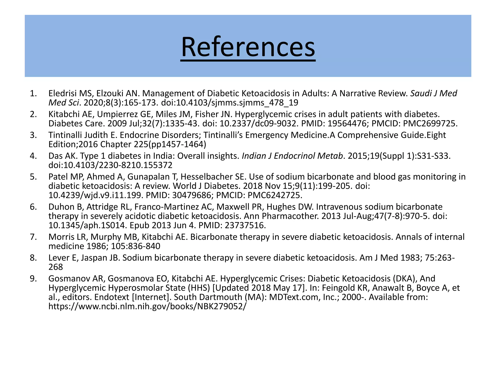 Diabetic Keto Acidosis | PPTX