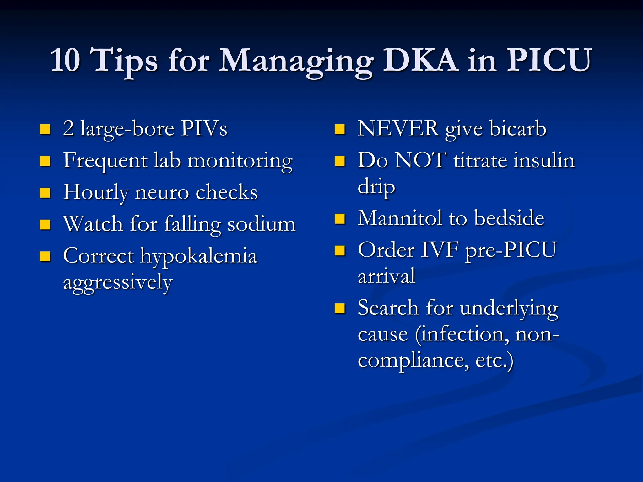 DKA diabetes ketoacidosis in children.ppt