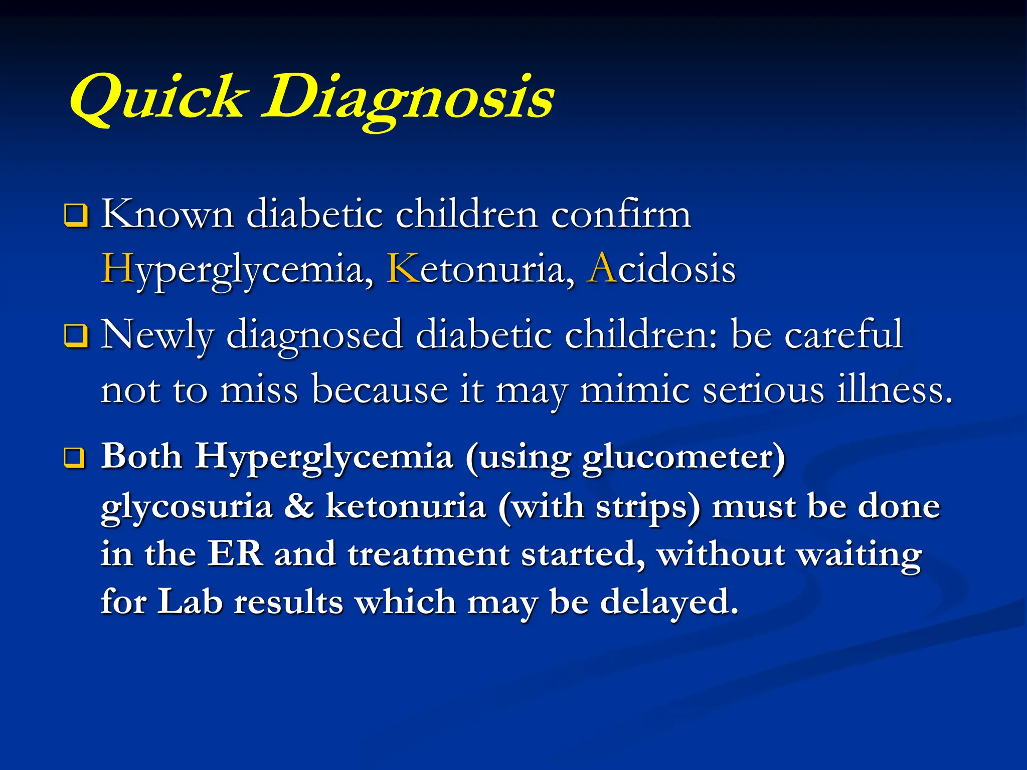 DKA diabetes ketoacidosis in children.ppt