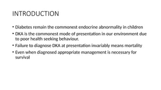 Presentation on diabetic Ketoacidosis DKA.pptx