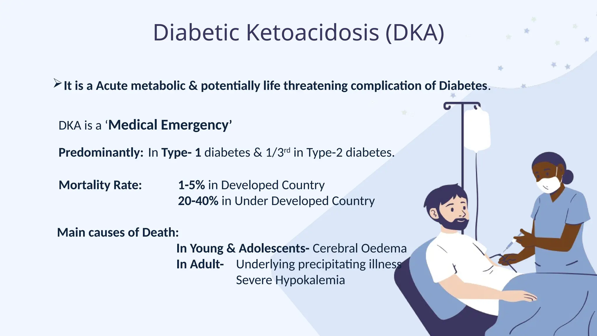 Diabetic Ketoacidosis (DKA) & Its Management Protocol | PPTX