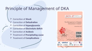 Diabetic Ketoacidosis (DKA) & Its Management Protocol | PPTX