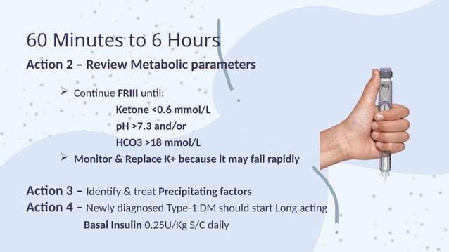 Diabetic Ketoacidosis (DKA) & Its Management Protocol | PPTX
