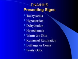 DKA. ppt on diabetic ketoacidosis... ... | PPT