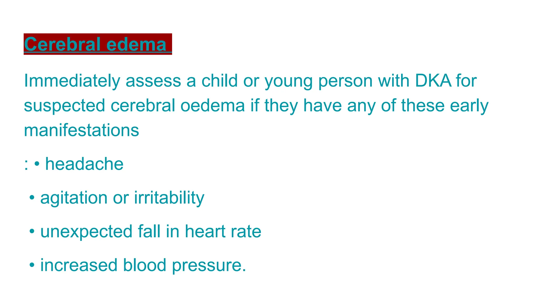Diabetic ketoacidosis management and presentation | PPTX