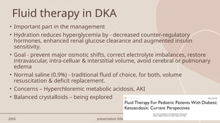 Diabetes ketoacidosis DKA and insulin therapy.pptx