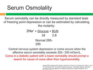 DIABETIC KETOACIDOSIS GUIDELINES | PPT