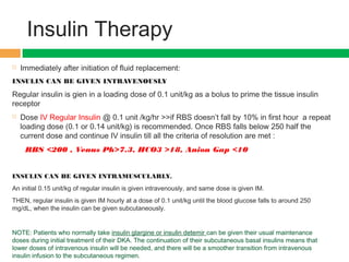 DIABETIC KETOACIDOSIS GUIDELINES | PPT