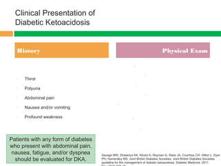DIABETIC KETOACIDOSIS GUIDELINES | PPT