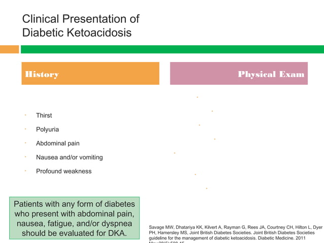 DIABETIC KETOACIDOSIS GUIDELINES | PPT | Diabetes | Diseases and Conditions