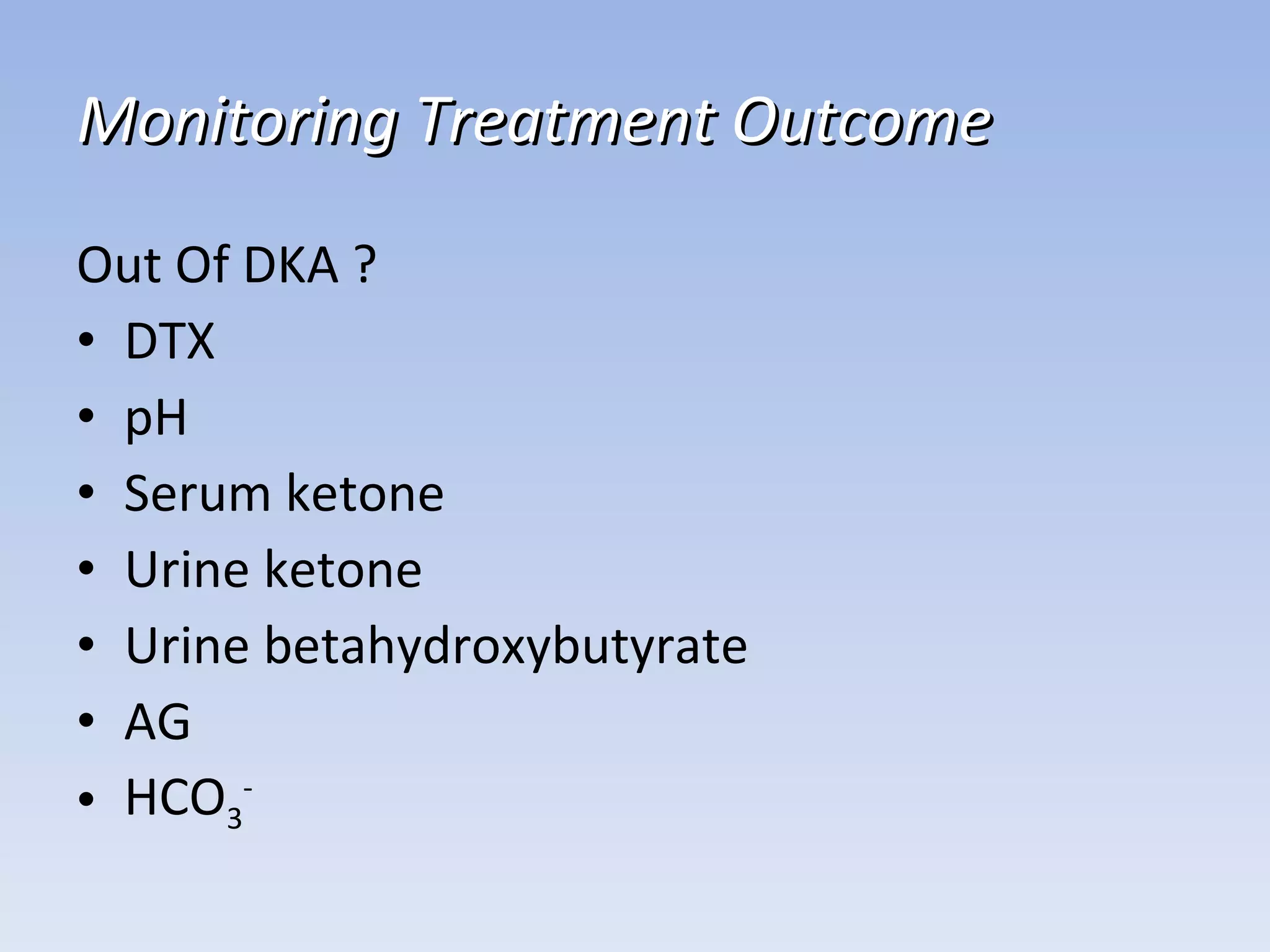 DKA case presentation | PPT