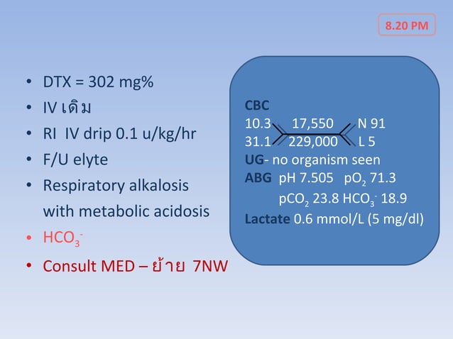 DKA case presentation | PPT