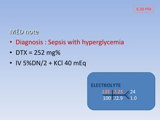 DKA case presentation | PPT