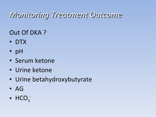 DKA case presentation | PPT