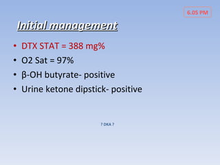 DKA case presentation | PPT