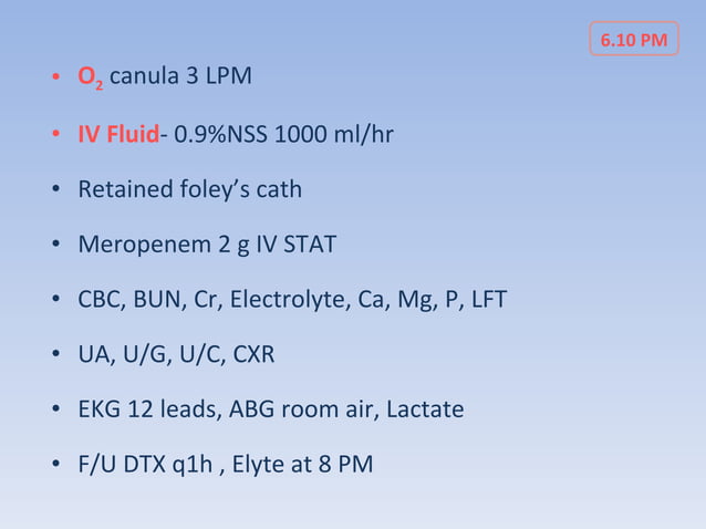 DKA case presentation | PPT