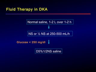 Dka pathphysiologymanagement2014-copy-140202235658-phpapp02 | PPT